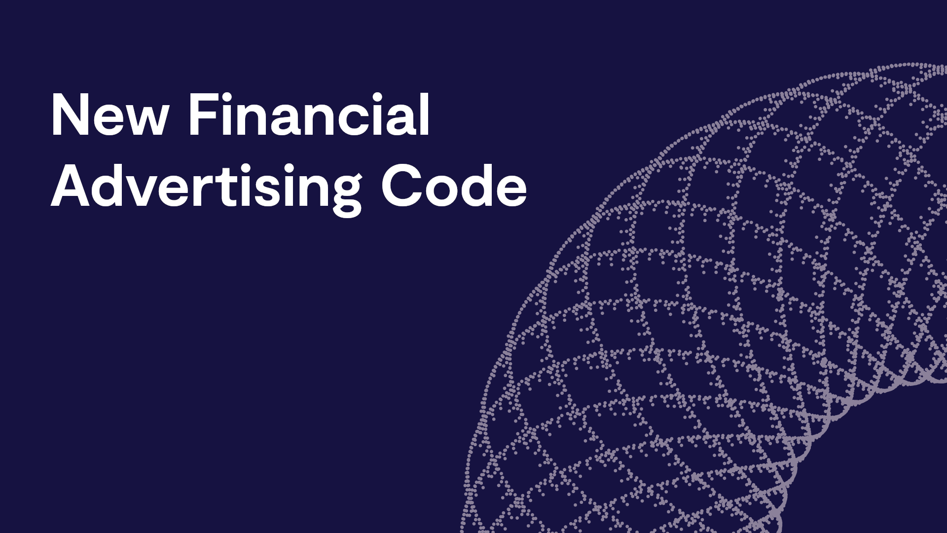 Chapman Tripp | New Financial Advertising Code