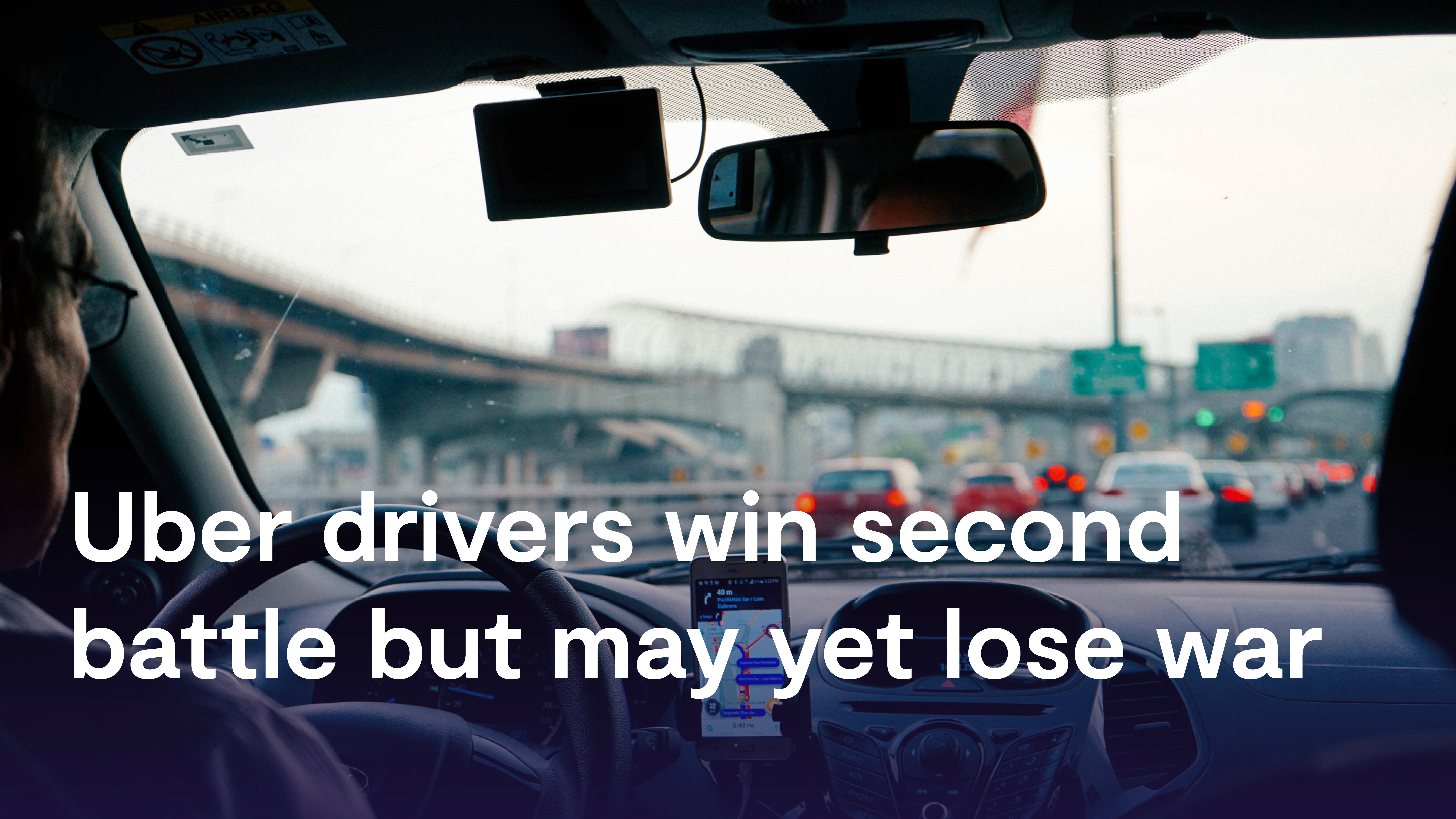 Chapman Tripp | Uber drivers win second battle but may yet lose war