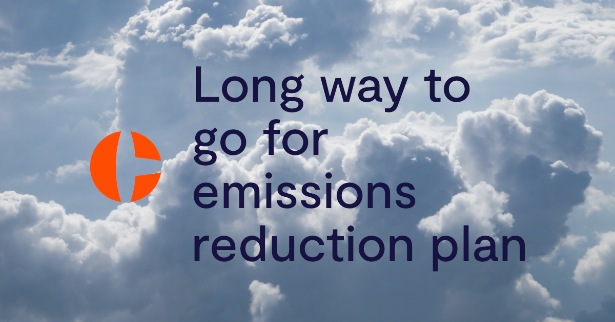 Chapman Tripp | Long way to go for emissions reduction plan